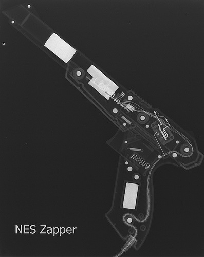 Game Consoles under X-Ray | Amusing Planet